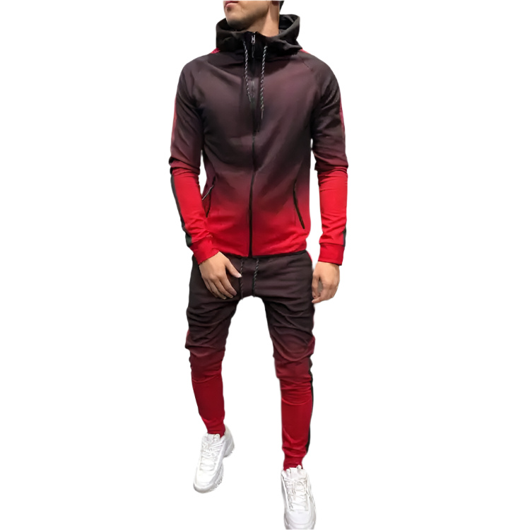 Gradient Drip Track Suit – Hebrew Drip