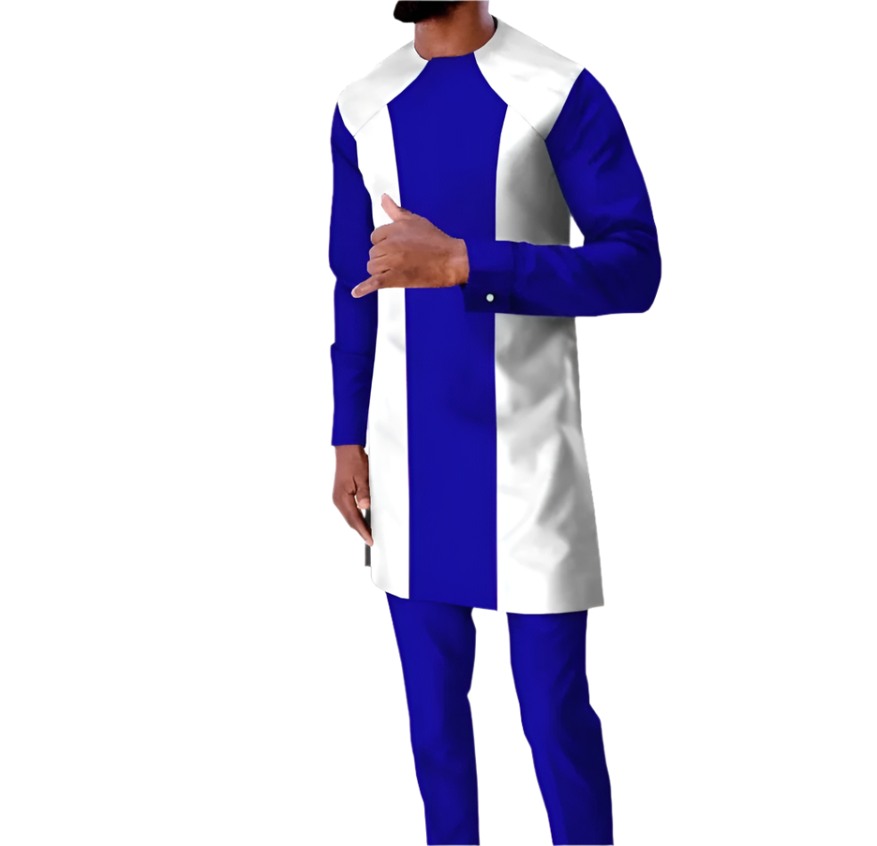 Ankara Color Block Drip – Hebrew Drip